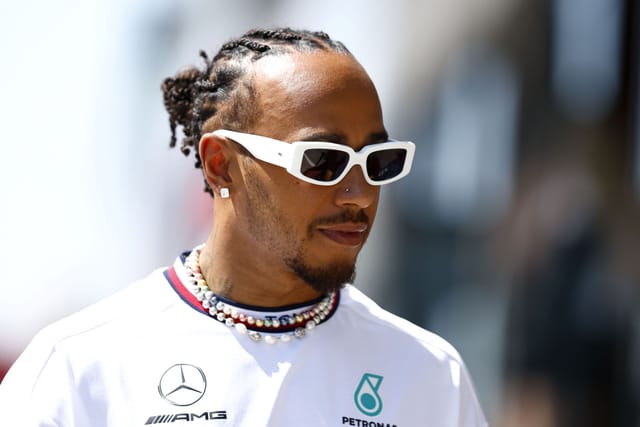 "Everybody said it was the worst decision to join this team": Lewis ...