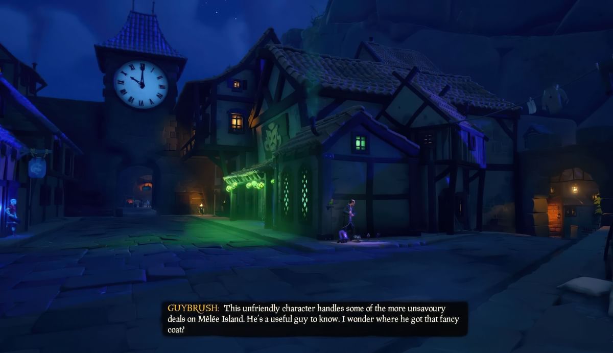 Sea of Thieves The Journey to Melee Island walkthrough (The Legend of ...