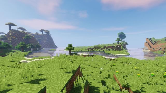 How to download shaders for old Minecraft versions