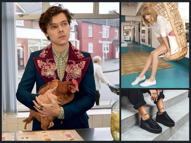 5 best celebrity fashion collaborations of 2023