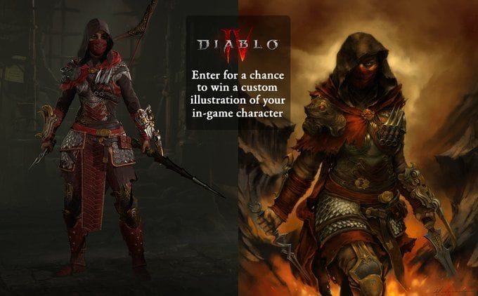Diablo 4 Custom Character Art Sweepstakes: How to participate, dates ...