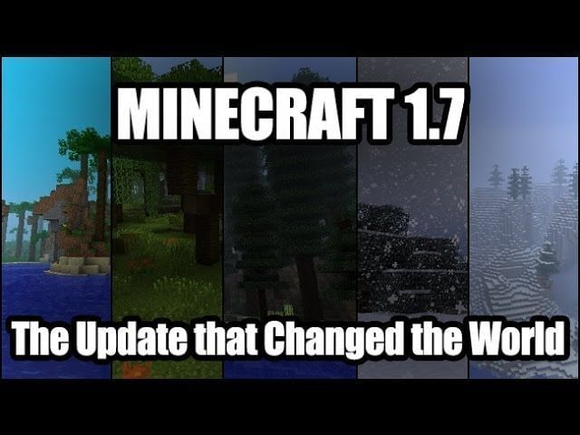 Ranking every major Minecraft update, from worst to best