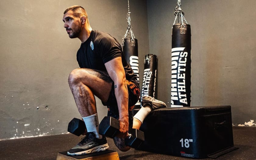 Top UFC light heavyweight doubles down on taking over cursed division ...