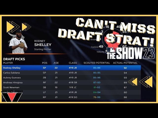 Can you trade draft picks in MLB The Show 23? Rules and Regulations ...