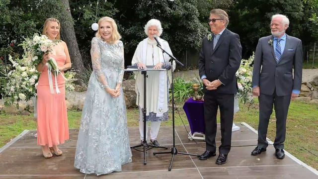 How old is Sharon Maharry? Age and all about Anson Williams' wife as ...