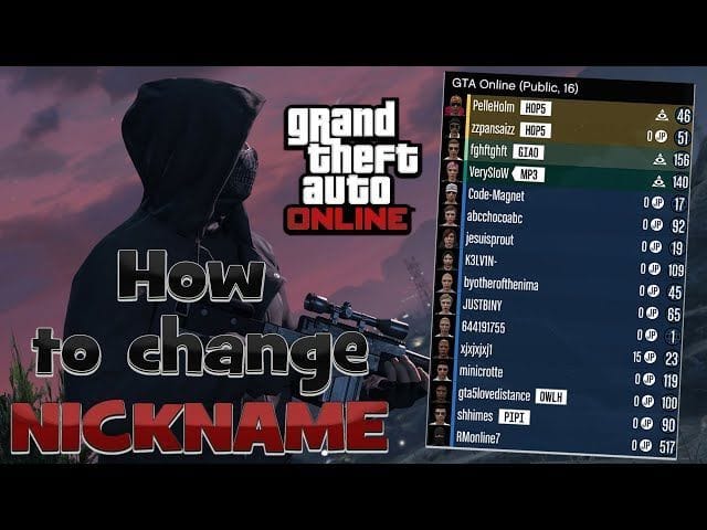 100 funny GTA Online names for new players (2023)