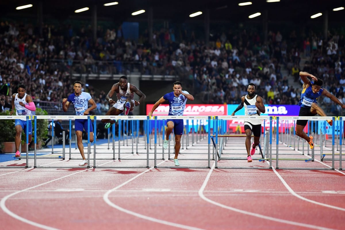 Who are Devon Allen's parents, Louis and Joey? All you need to know ...