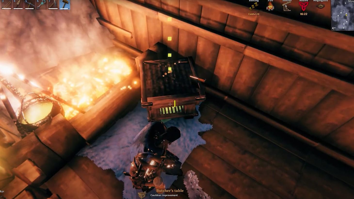 All cauldron upgrades in Valheim explained