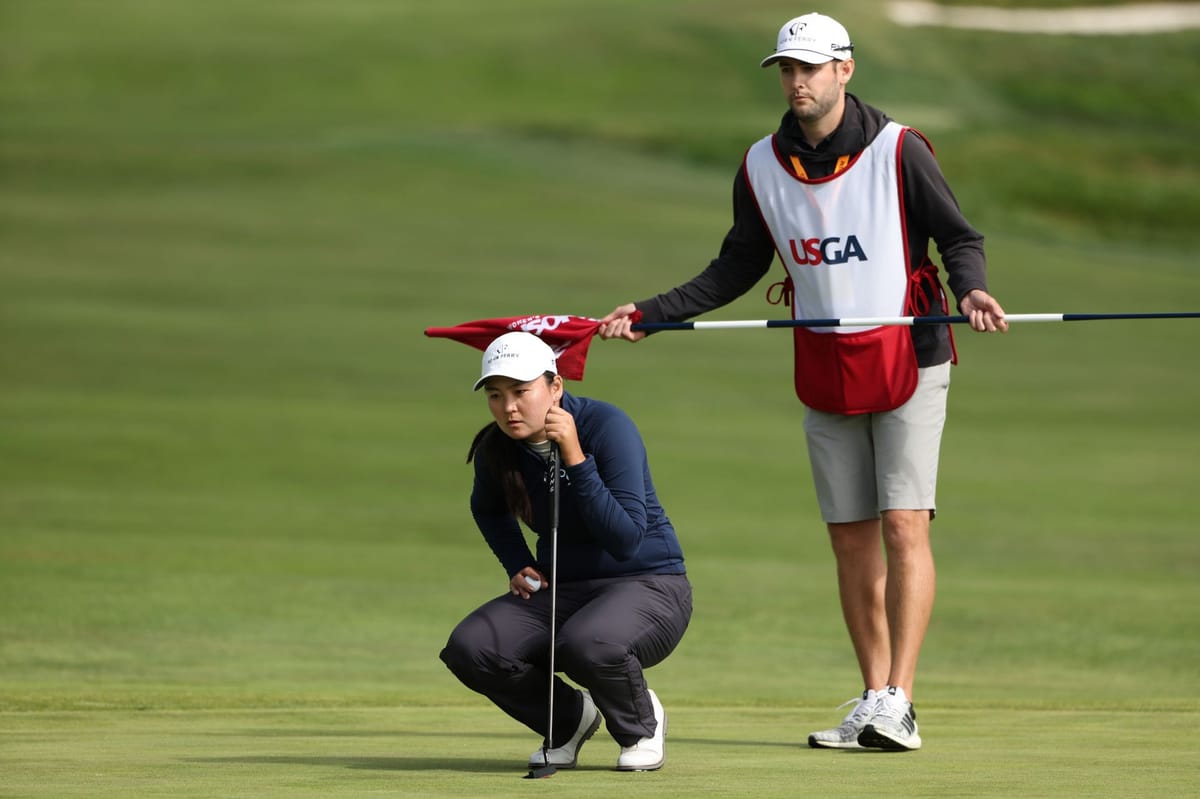 What is in 2023 US Women’s Open winner Allisen Corpuz's bag? Have a look