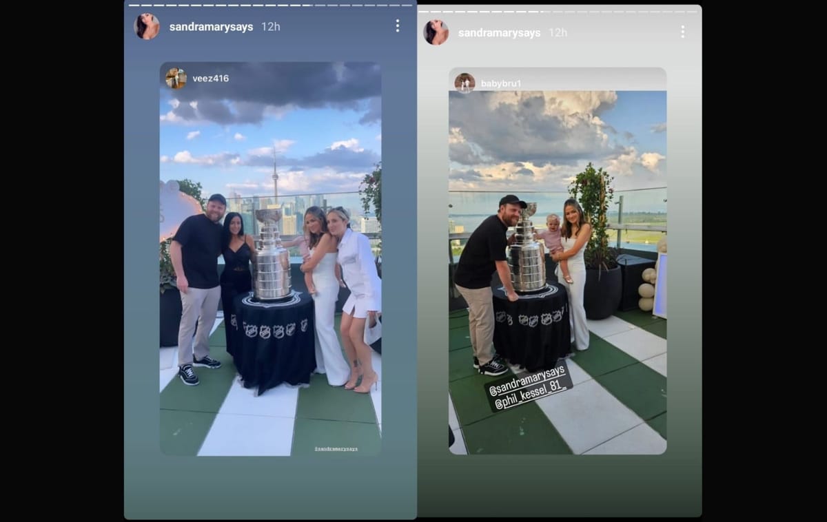 IN PHOTOS: Phil Kessel celebrates third Stanley Cup with friends and ...