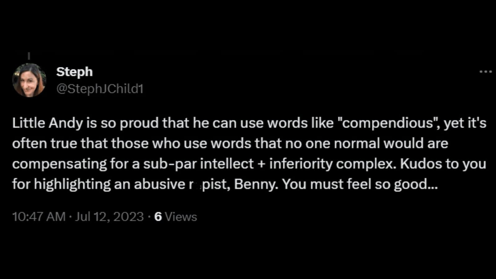 What does compendious mean? Andrew Tate's comments on Kamala Harris ...