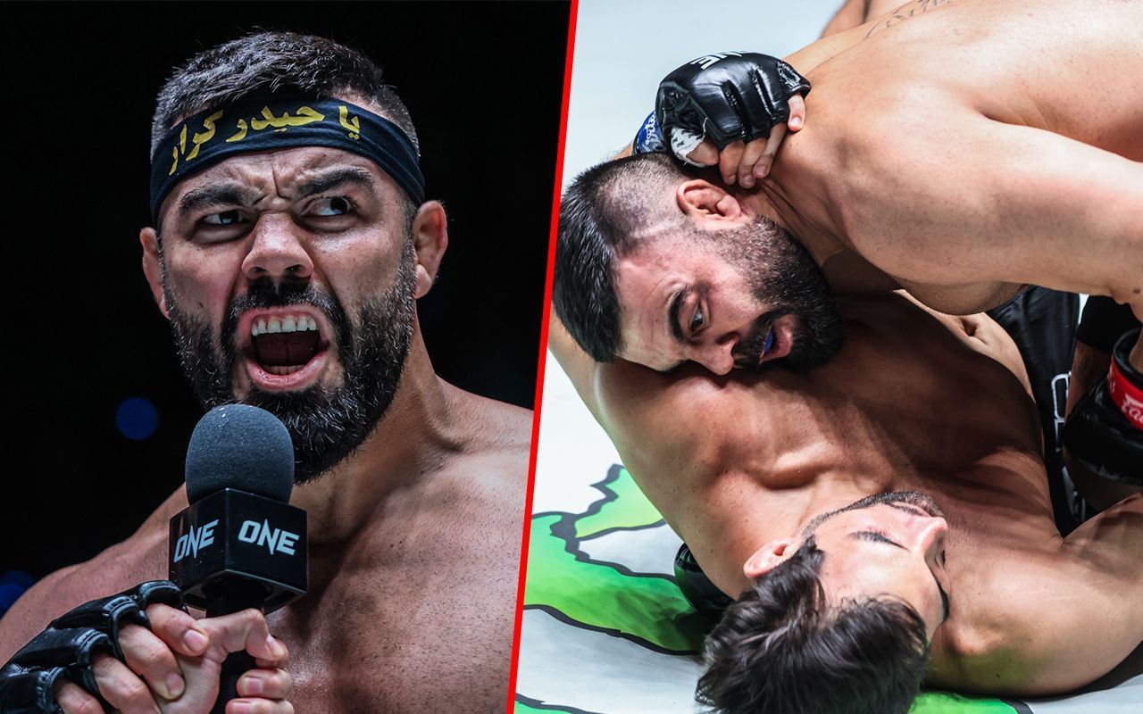 Iranian superstar Amir Aliakbari very happy with Dustin Joynson win ...