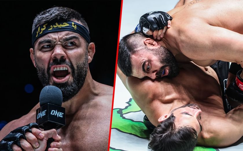 Iranian superstar Amir Aliakbari very happy with Dustin Joynson win ...