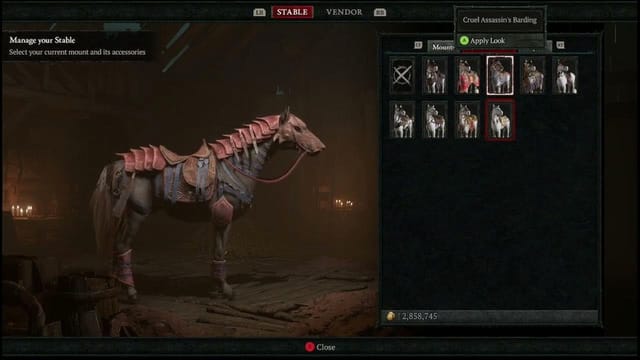 All Diablo 4 PvP mount armors and how to get them