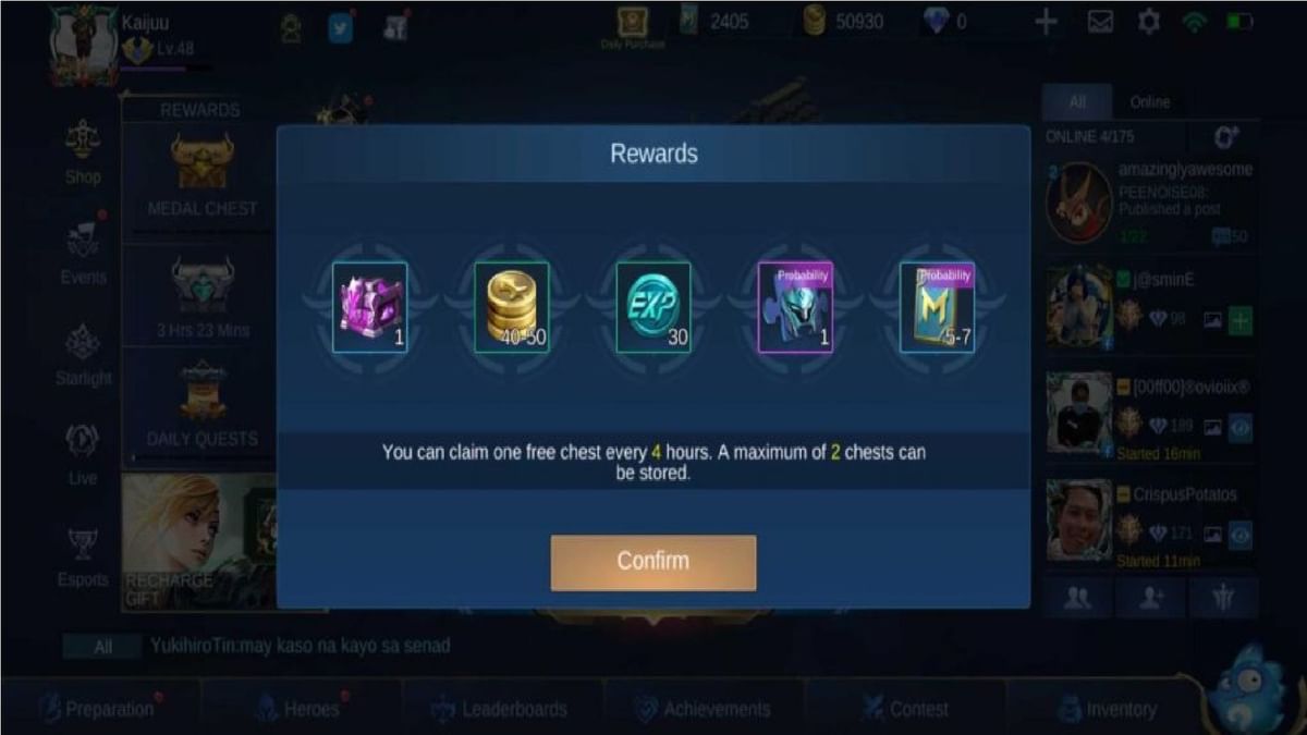 5 best ways in Mobile Legends Bang Bang (MLBB) to get more Battle Points