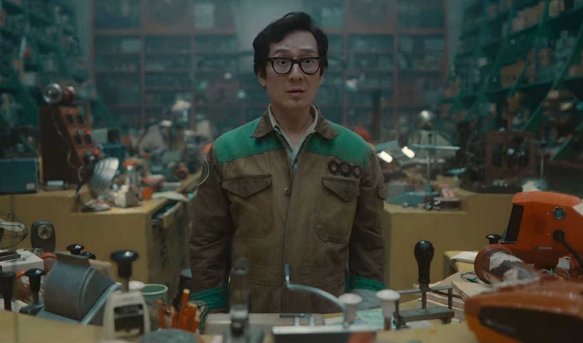 Who is Ouroboros in the MCU? Ke Huy Quan's character in Loki season 2 ...