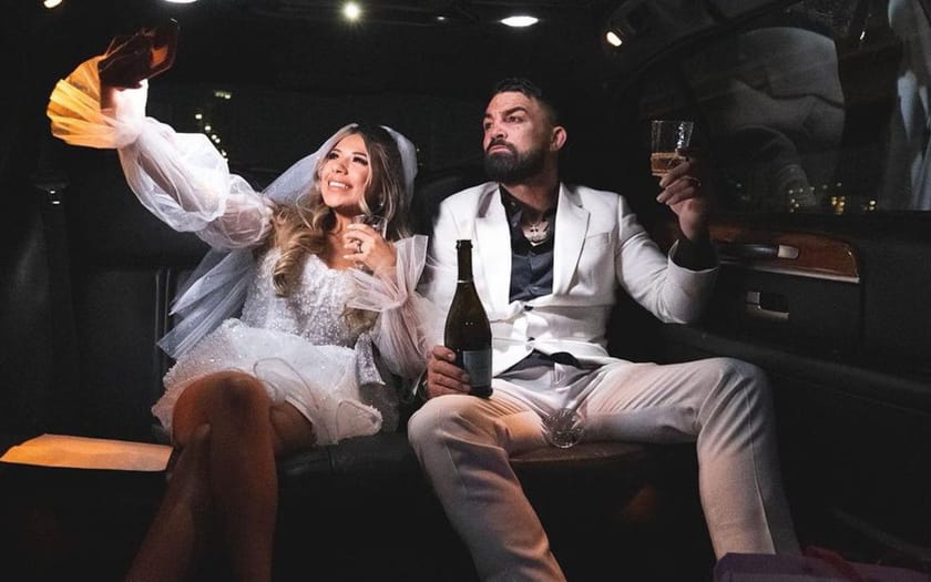 PHOTOS: Ex-UFC star Mike Perry gets married to Latory Gonzalez in a ...