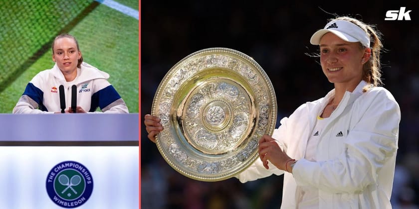 Elena Rybakina: "I won't say that I feel so much pressure, hopefully it ...