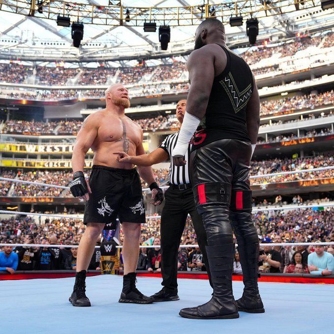 Brock Lesnar: "Can't wait for him to sell a Brock suplex like death ...