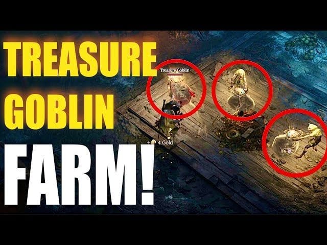 How to defeat a Treasure Goblin easily in Diablo 4