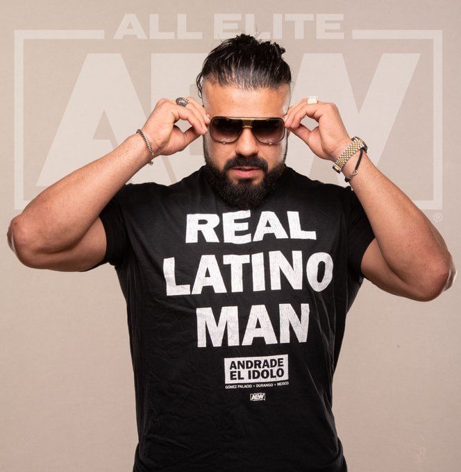 Andrade teases teaming up with possibly returning female AEW star ...