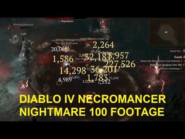 All Diablo 4 Necromancer key passives, explained