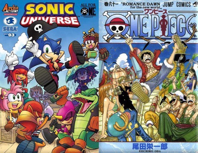 Every One Piece reference in other anime: A complete list