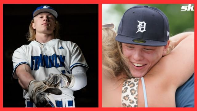Max Clark's girlfriend wishes the Detroit Tigers draft pick the best ...