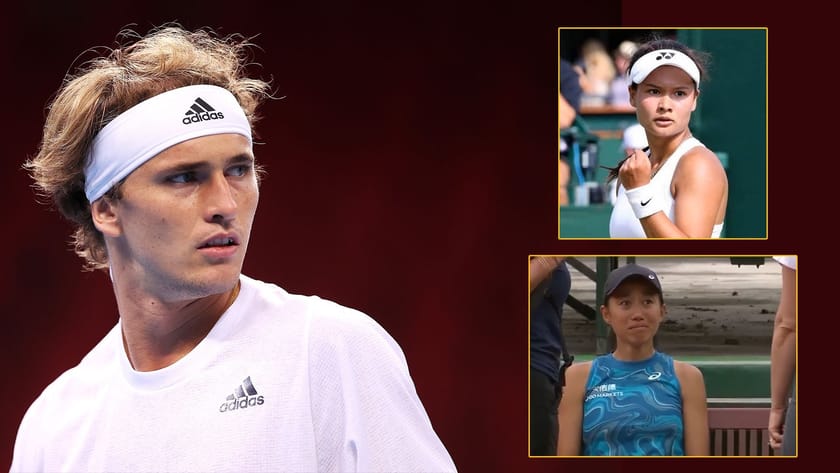 "Shame that this seemed to rile people up more than Alexander Zverev ...