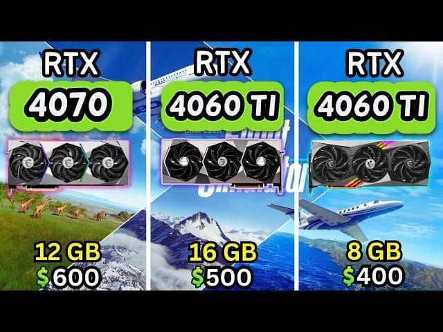 Nvidia RTX 4060 Ti 16GB vs. RTX 4060 Ti 8GB: How big is the difference ...