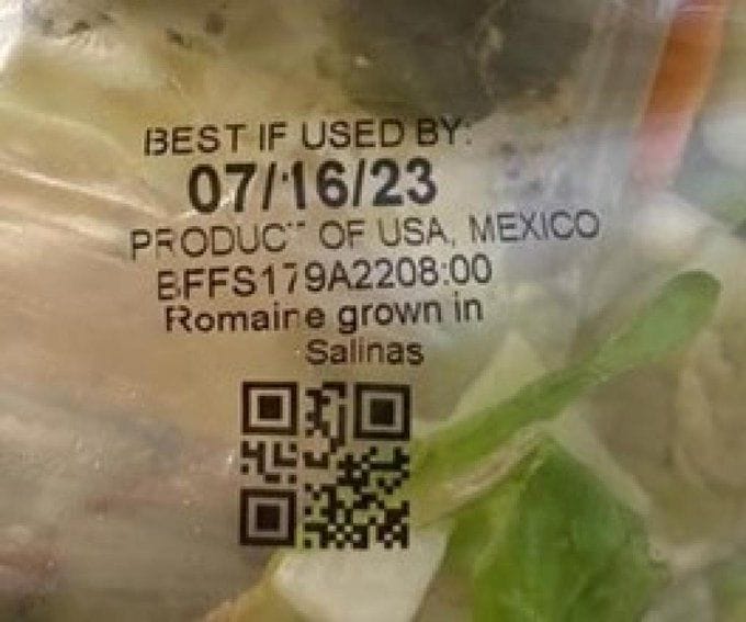Whole Foods Market Organic Salad Kit Recall: Reason, UPC code, and all ...