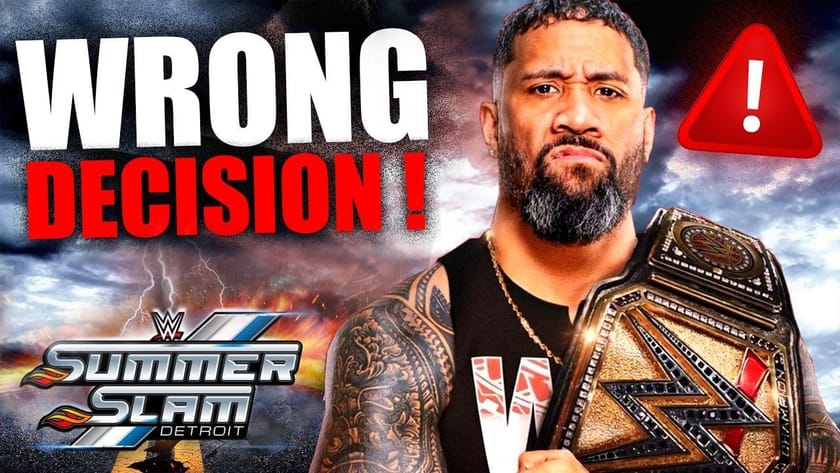 WWE: WATCH: Jey Uso should not DETHRONE Roman Reigns at SummerSlam 2023! Unpopular opinion