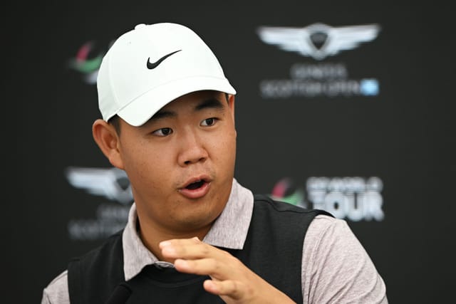 “All the best players in the world feel the same way”: Tom Kim when ...