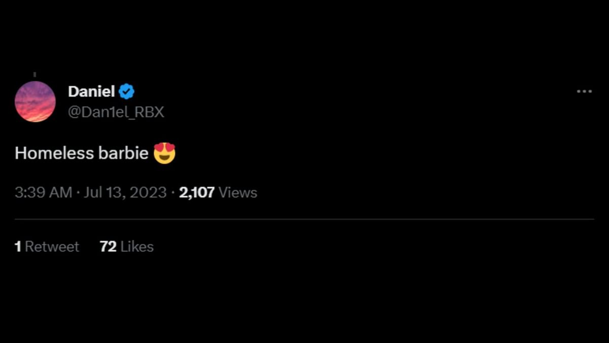 "Homeless fit": Sam Smith Barbie premiere outfit sparks wild trolling ...