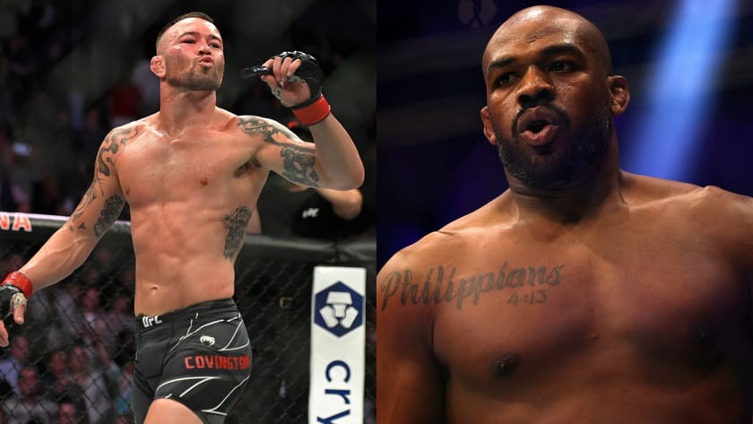 Colby covington Jon Jones: "Who were the two girls?" - Colby Covington ...
