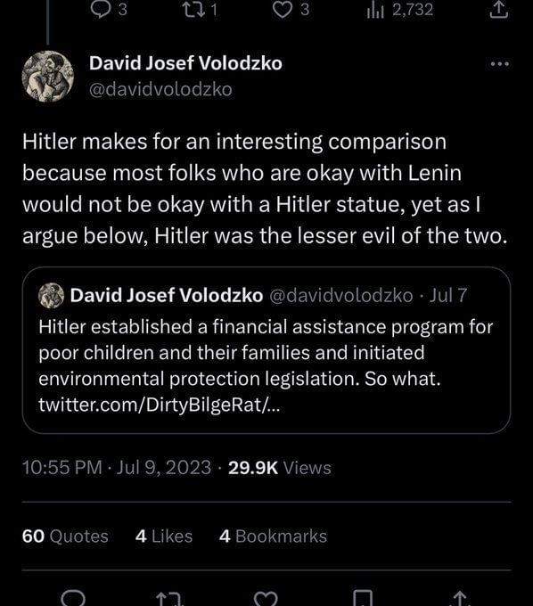 What did David Volodzko tweet? Hitler controversy explained as Seattle Times fires columnist