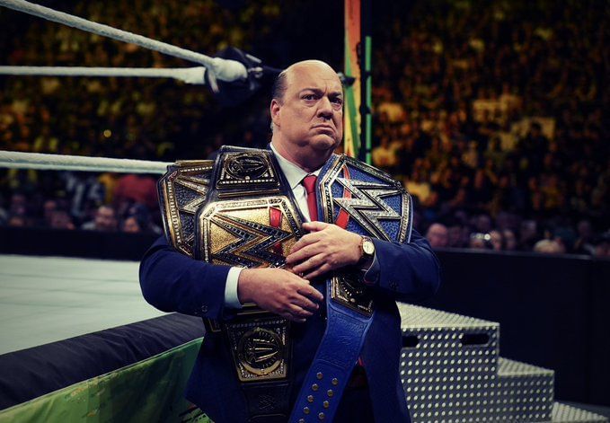 "Wiseman turn coming up" - Fans go wild as Paul Heyman drops a message ...
