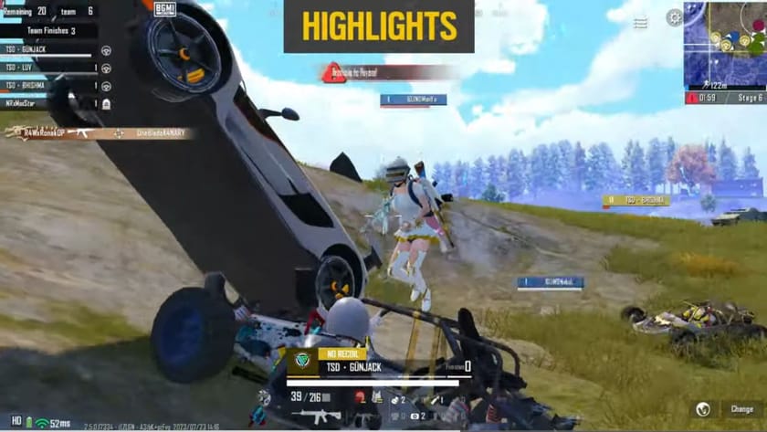 BGIS 2023 The Grind Day 4 Group 8: Overall standings, qualified teams, and more