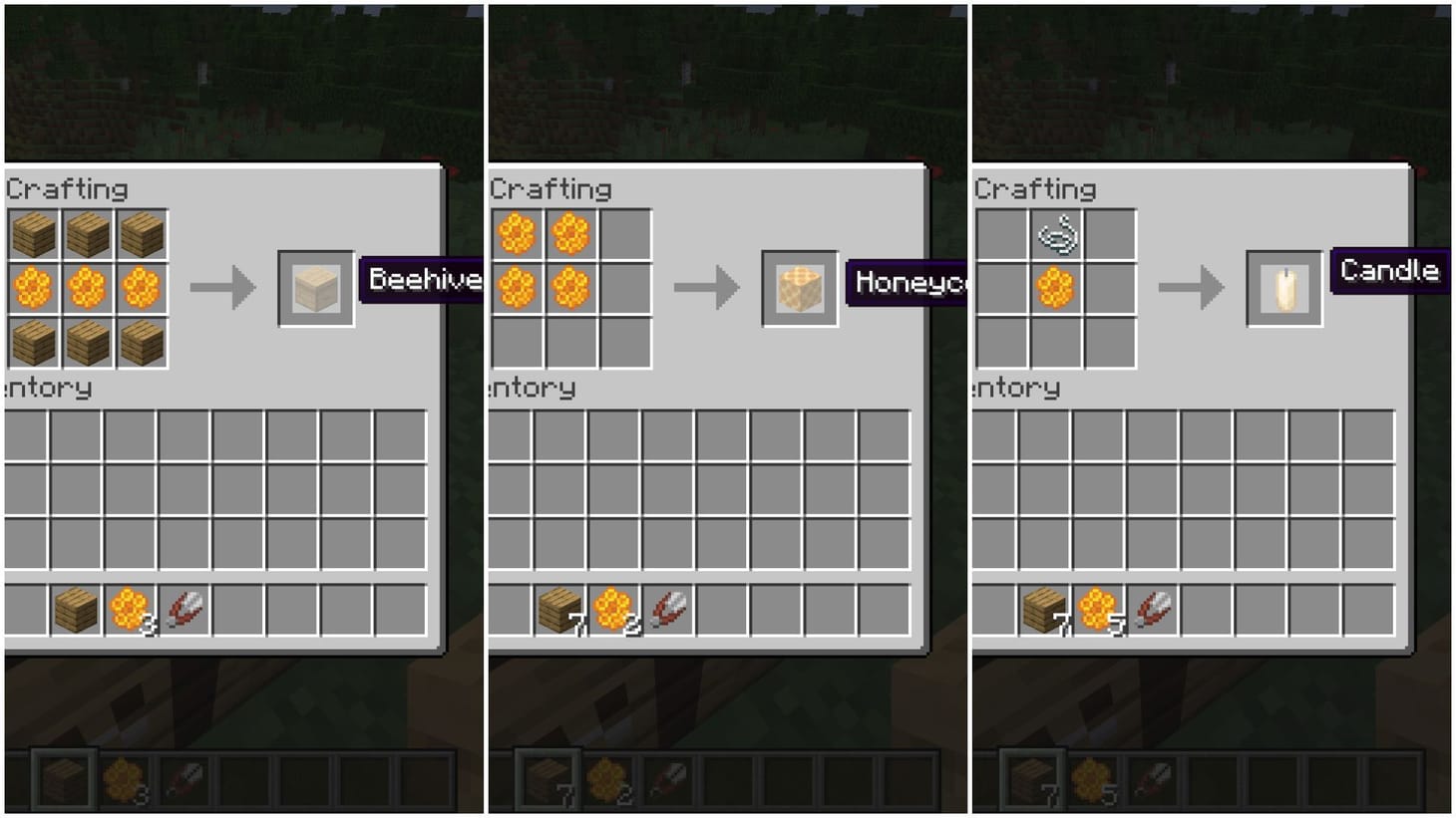 Honeycomb in Minecraft: How to get, uses, crafting recipe, and more