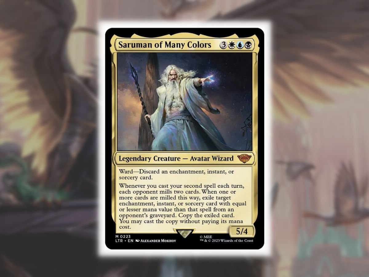 Lord of the Rings: 5 best Commanders from MTG's Lord of the Rings ...