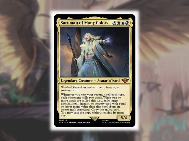 Lord of the Rings: 5 best Commanders from MTG's Lord of the Rings ...