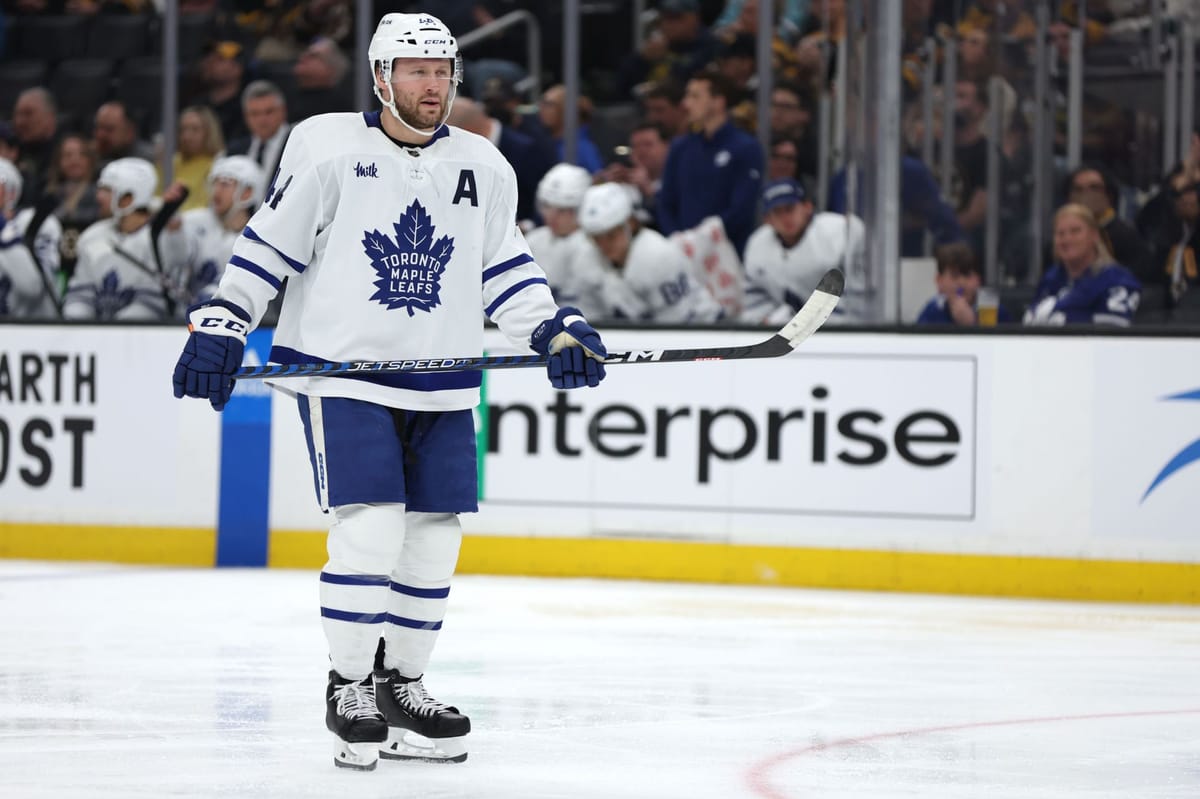Toronto Maple Leafs roster: Projecting the full roster for the 2023/24 ...