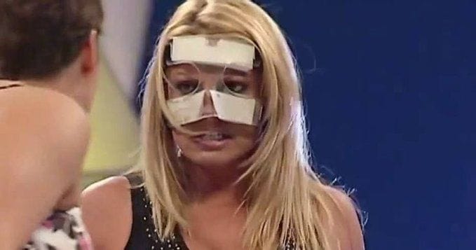 Is Trish Stratus really injured? Reason why she wore a mask on WWE RAW
