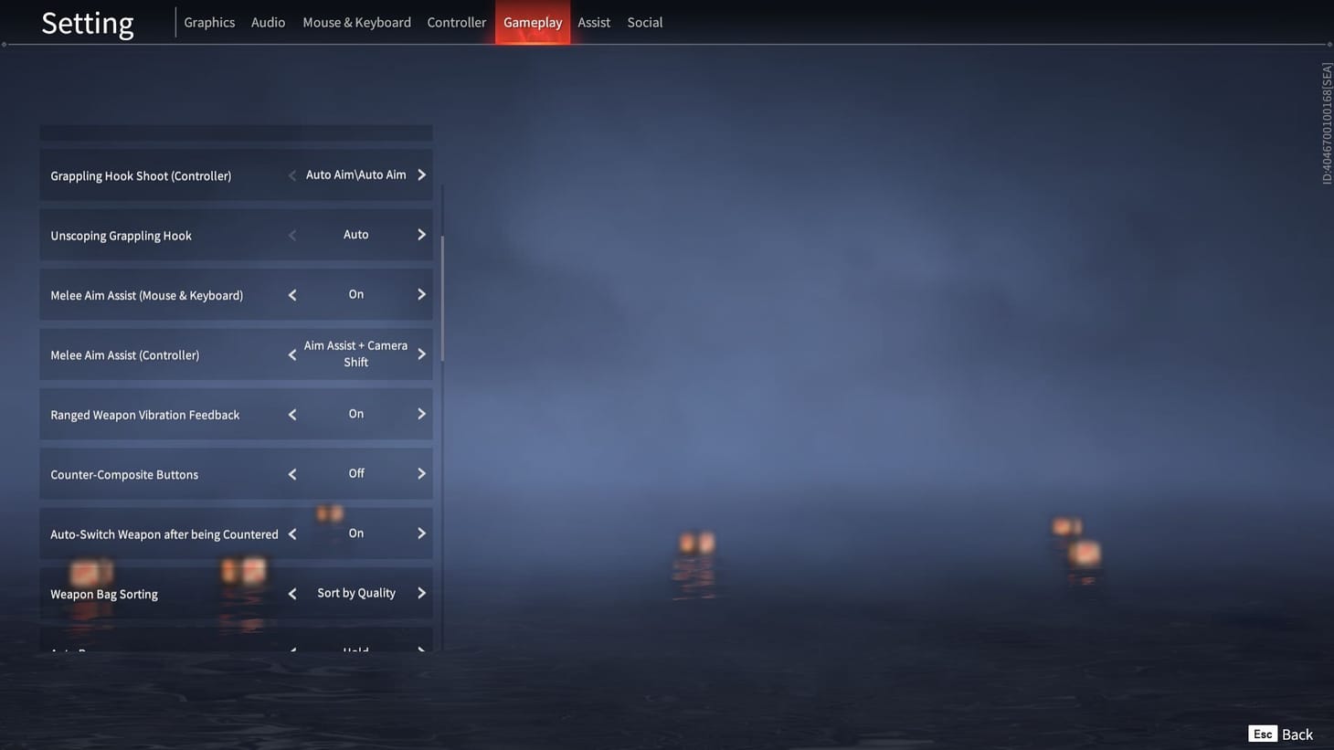 Naraka: Bladepoint's 5 settings you need to change