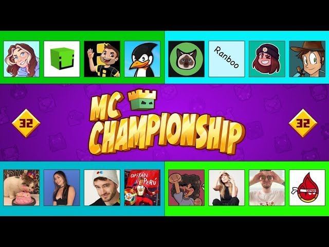 Minecraft Championship (MCC) 32: Complete list of participating teams ...