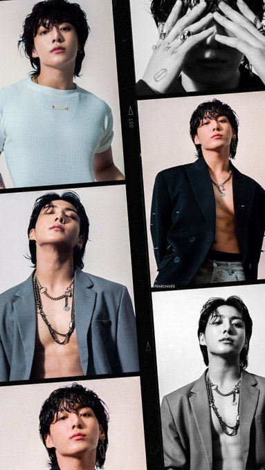 Bts Jungkook Goes Shirtless For Concept Shoot For Solo