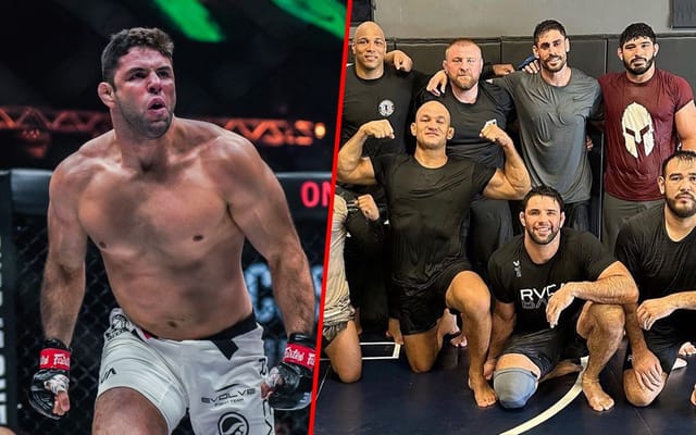 LOOK: ‘Buchecha’ sharpens tools with heavyweight legend Junior Dos ...