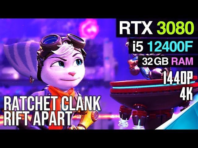 Best Ratchet and Clank Rift Apart graphics settings for RTX 3080 and ...