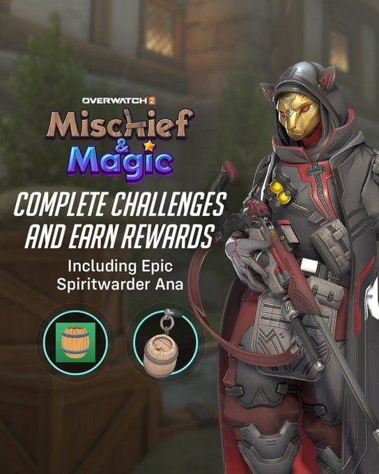 5 beginner tips for Mischief and Magic arcade mode in Overwatch 2