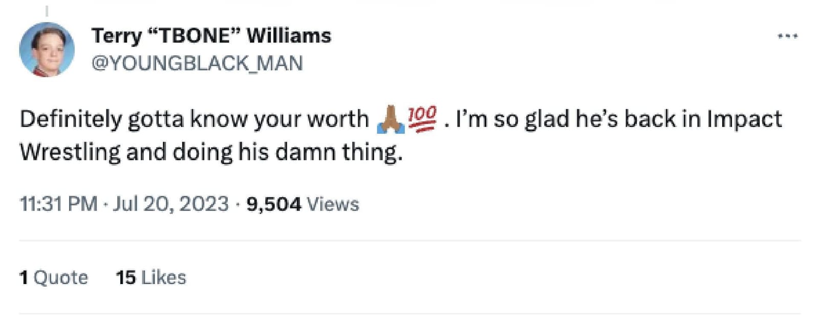 "He had the ba**s to not work under a monster like Vince McMahon" - Recently released WWE star ...